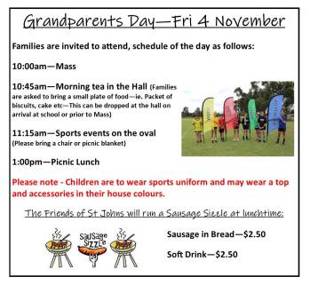 Grandparents’ Day – St John the Baptist, Koo Wee Rup