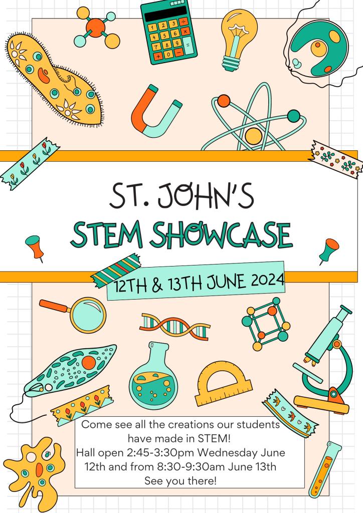 STEM Showcase – St John the Baptist, Koo Wee Rup